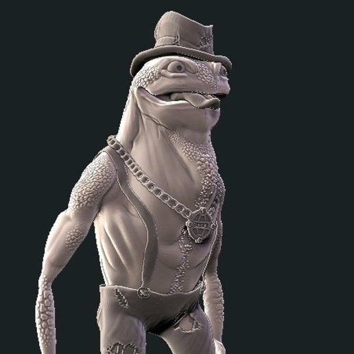 Download STL file frog • 3D print template ・ Cults